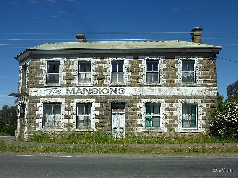 "*Derelict - The Mansions - Malmsbury, Vic. Australia*" by EdsMum ...