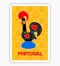 Portuguese Rooster: Stickers | Redbubble