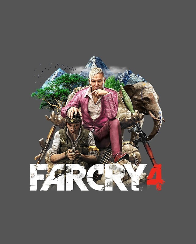 Far Cry 4: T-Shirts | Redbubble
