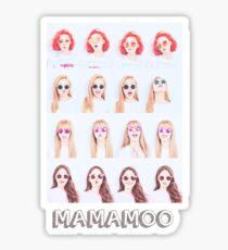 Mamamoo: Stickers | Redbubble