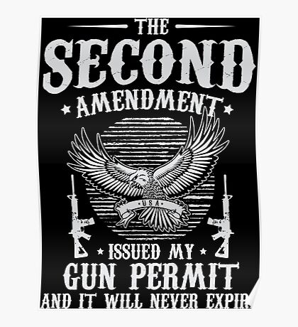 2nd Amendment: Posters | Redbubble