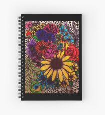 Flowers Spiral Notebooks | Redbubble