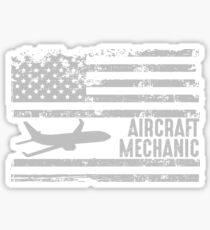 Aircraft Mechanic Stickers | Redbubble