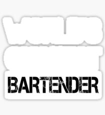 Bartender: Stickers | Redbubble