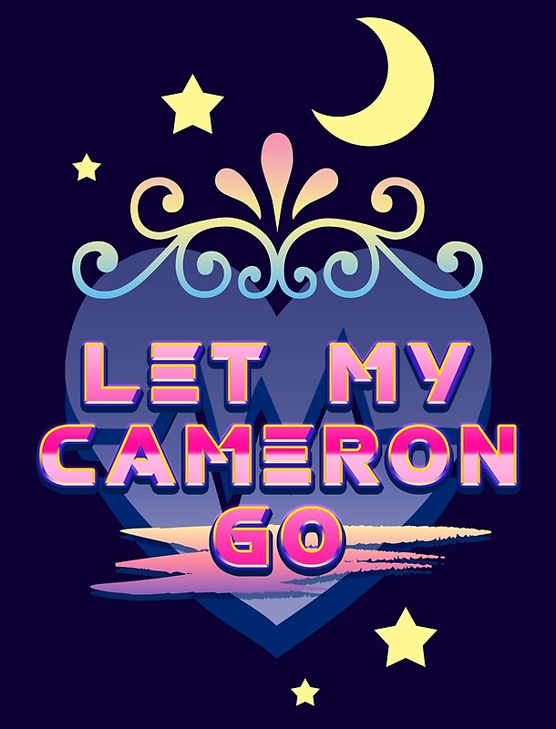 "Let My Cameron go Pastel style" by gorillaprutt | Redbubble