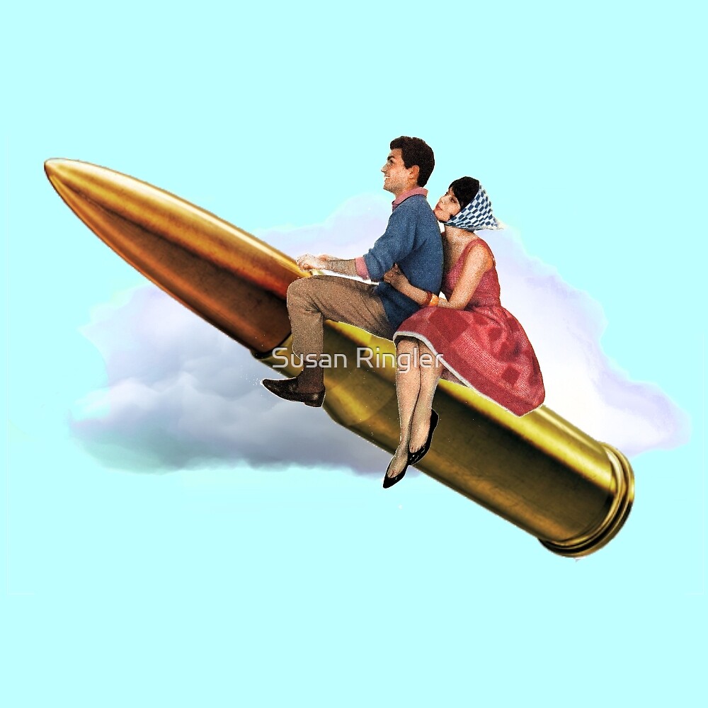"To the moon Alice!" by Susan Ringler | Redbubble