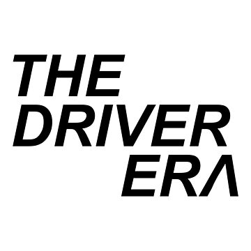 "the driver era (og logo)" Sticker for Sale by jessicaay | Redbubble