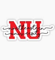 Northeastern University: Stickers | Redbubble