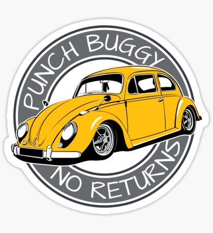 Classic Vw: Stickers | Redbubble