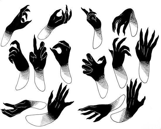 "Demon hands" Photographic Print by pinkfeiry | Redbubble
