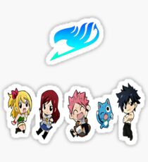 Fairy Tail Stickers | Redbubble