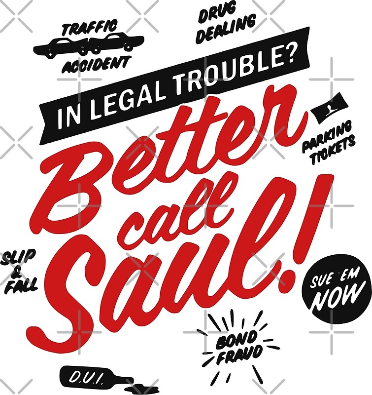 Saul Goodman: Posters | Redbubble