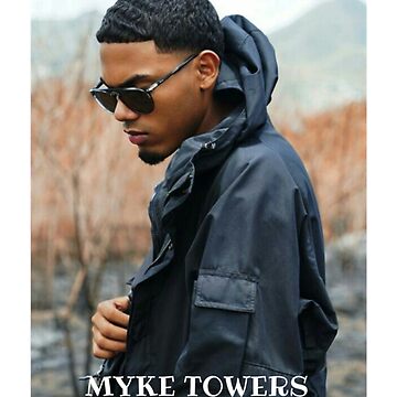 Póster for Sale con la obra «Myke Towers _amp_ amp_ amp_ quot_ El joven ...