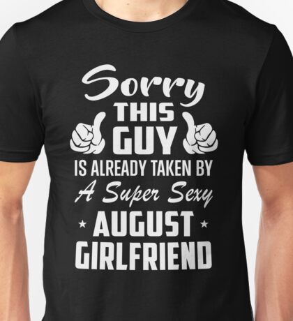 August: Gifts & Merchandise | Redbubble