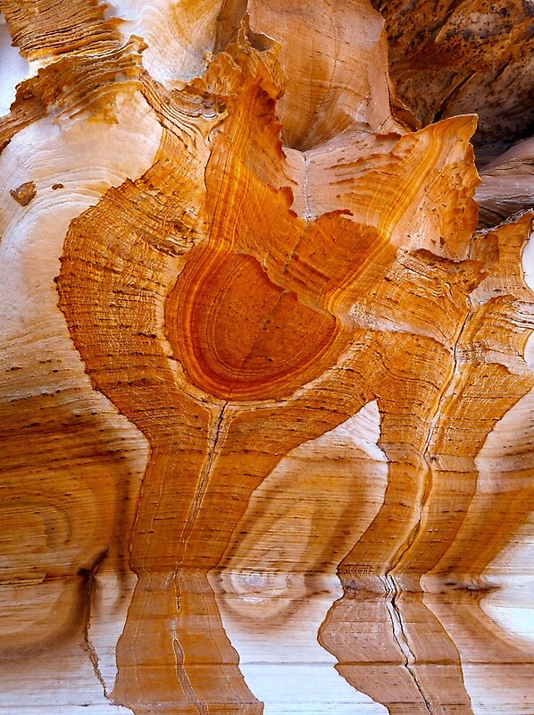 "Patterns in Nature - Painted Caves" by Lexa Harpell | Redbubble