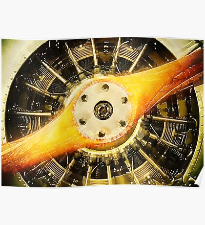 Aircraft Engine Posters | Redbubble