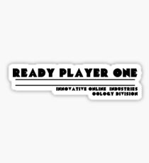 Ready Player One: Stickers | Redbubble