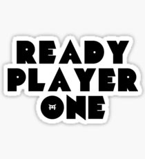 Ready Player One: Stickers | Redbubble