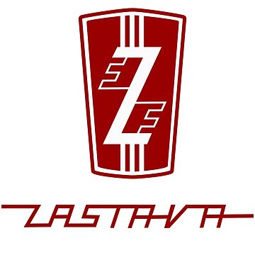 "Zastava Oldschool Logo" Photographic Print for Sale by jaffagear ...