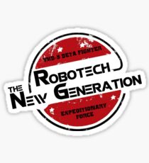 Robotech: Stickers | Redbubble