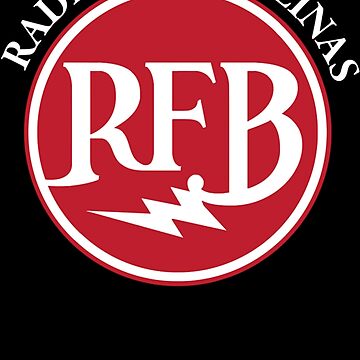 "Radio Free Bolinas RFB Essential" Sticker for Sale by ArmandoCanalez ...