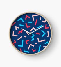 Memphis Clocks | Redbubble