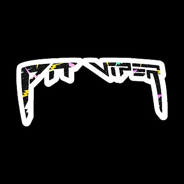 "Pit Viper Sticker / Decal 90s Neon" Sticker for Sale by sticker-vault ...