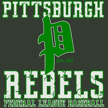 "Pittsburgh Rebels (defunct team)" Sticker for Sale by YesterTeams ...