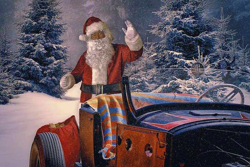 « Rat Rod Studios Noël 14 » par ratrodstudios | Redbubble