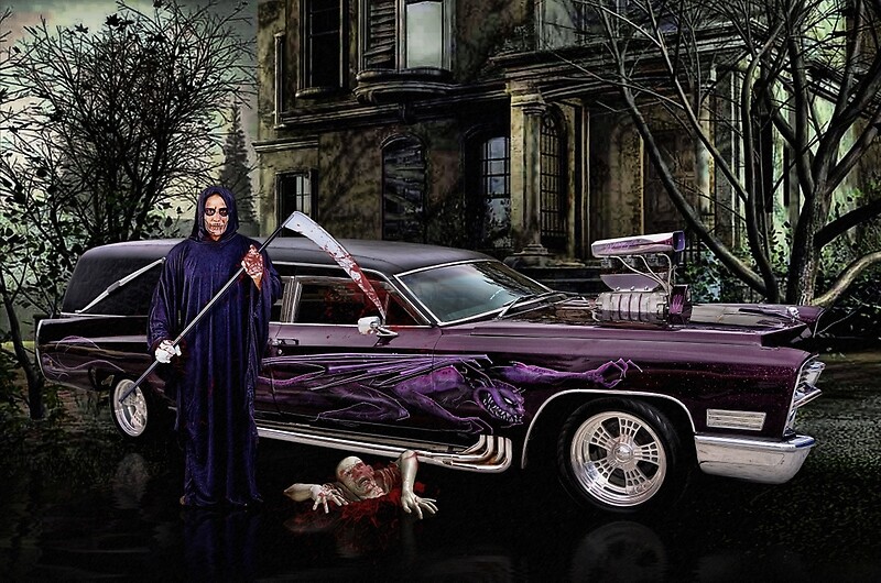 "Rat Rod Studios Halloween 6" by ratrodstudios | Redbubble