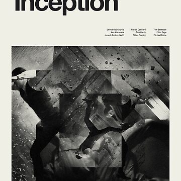 "Inception" Art Board Print for Sale by Part Studio | Redbubble