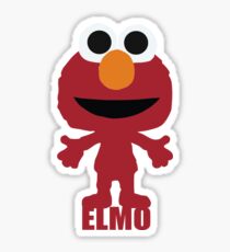 Elmo: Stickers | Redbubble