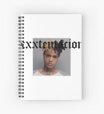 Xxxtentacion: Spiral Notebooks | Redbubble