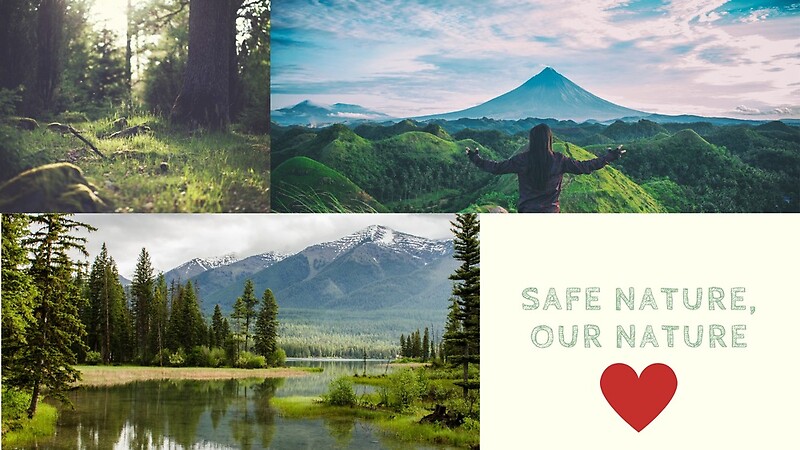 "Safe nature" by TaufiqDhauri | Redbubble