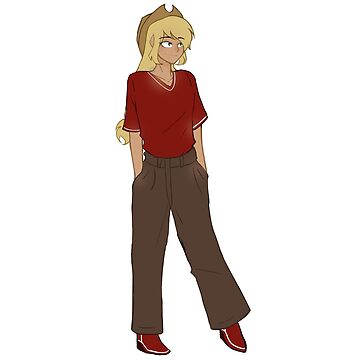 "Apple Jack" Sticker for Sale by Rammaor | Redbubble