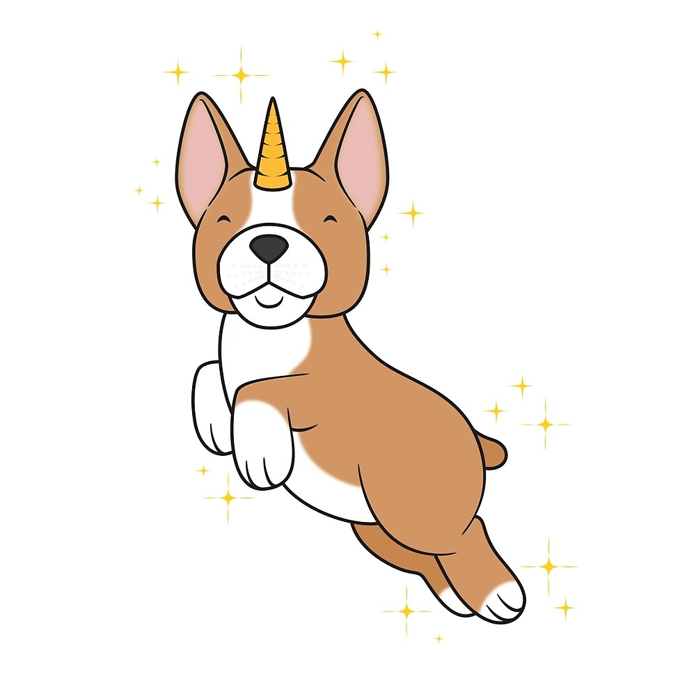 "Corgi Unidog" by 2dtaxidermy | Redbubble