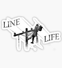 Lineman Stickers | Redbubble