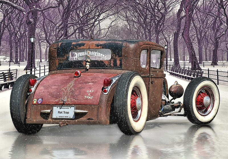"Rat Rod Studios Christmas 6" by ratrodstudios | Redbubble