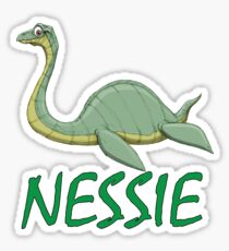 Nessie: Stickers | Redbubble
