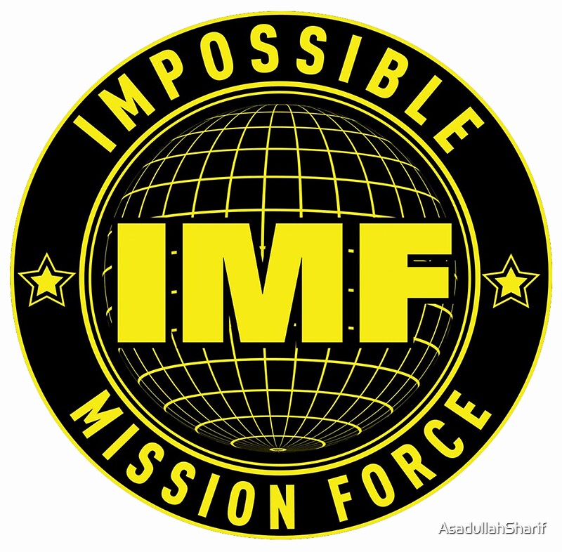 Mission Impossible: Stickers | Redbubble