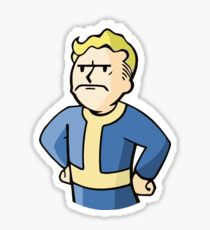 Fallout: Stickers | Redbubble
