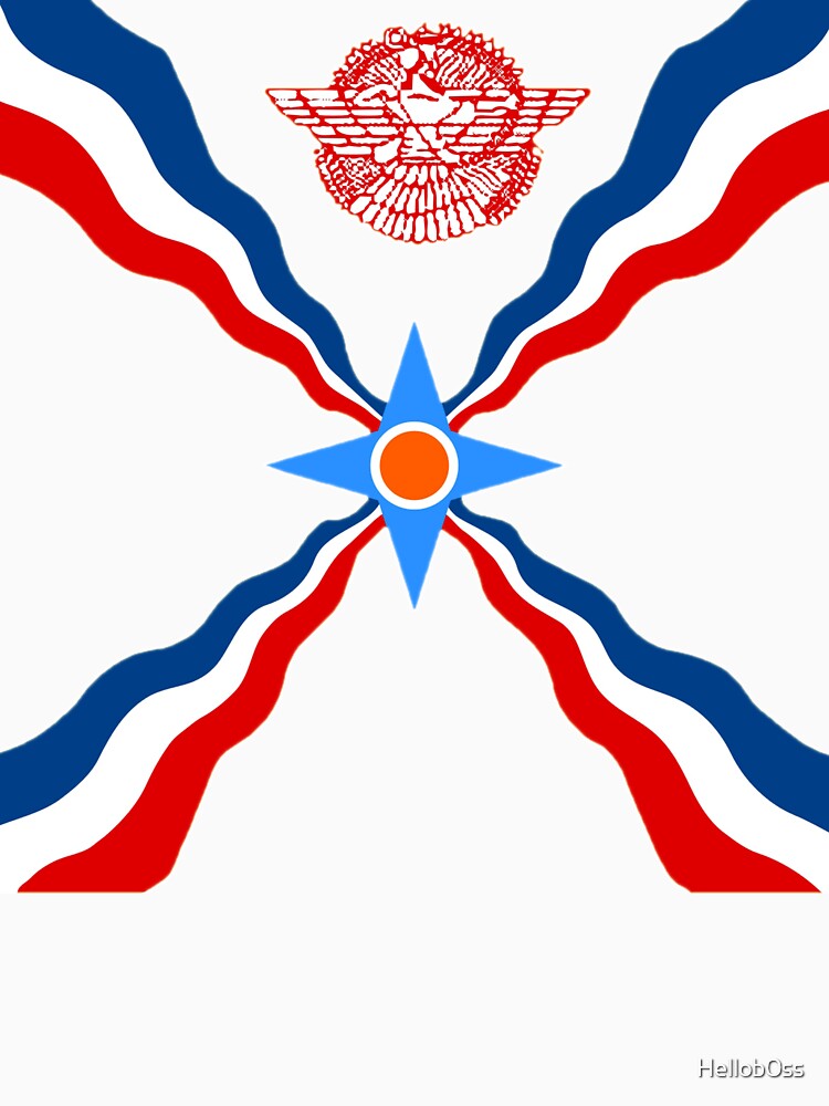 Assyrian Flag