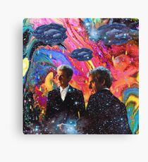 Doctor Who Canvas Prints | Redbubble