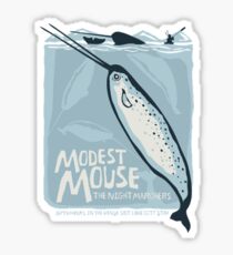Modest Mouse: Stickers | Redbubble