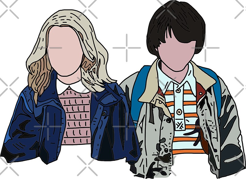 Stranger Things Mike: Stickers | Redbubble