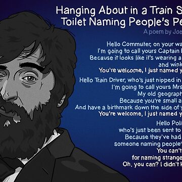 "Joe Wilkinson Poem" Greeting Card for Sale by megmclain | Redbubble
