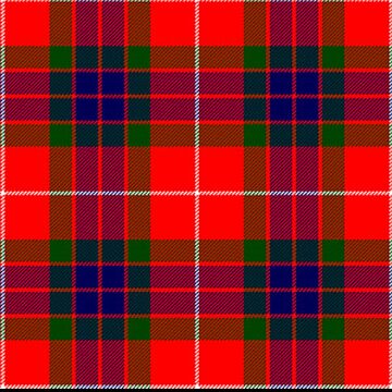 "Simpson surname last name Scottish Tartan " Scarf for Sale by BagTown ...