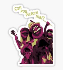 Animal Muppets: Stickers | Redbubble