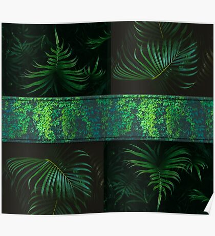 Greenery Design & Illustration: Posters | Redbubble