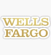 Wells Fargo: Stickers | Redbubble
